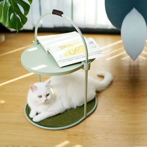Makesure Multifunctional Cat Scratcher-Basil Green - Bunnings Australia