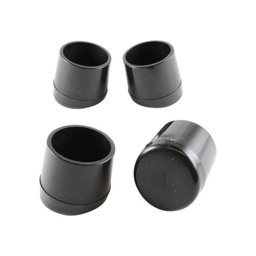 Surface Gard 22mm Black Angled Plastic External Chair Tip - 4 Pack ...