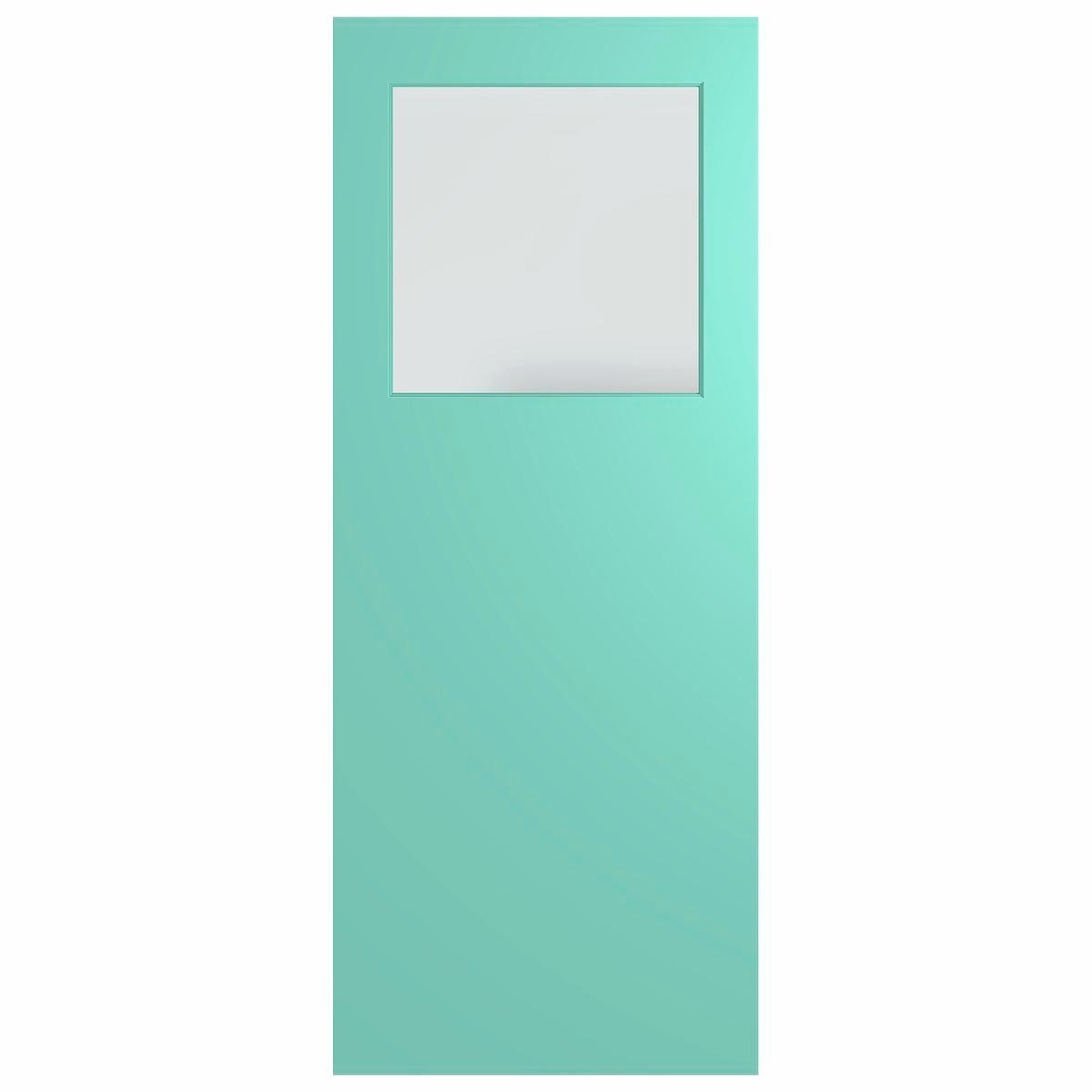 Hume Doors & Timber 820 x 2040 x 35mm Entrance Door Duracote Glass ...