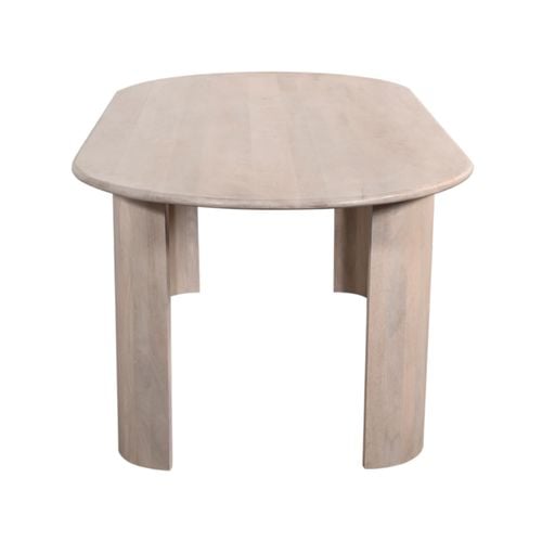 Beaumont Indoor Wooden Dining Table - Bunnings Australia