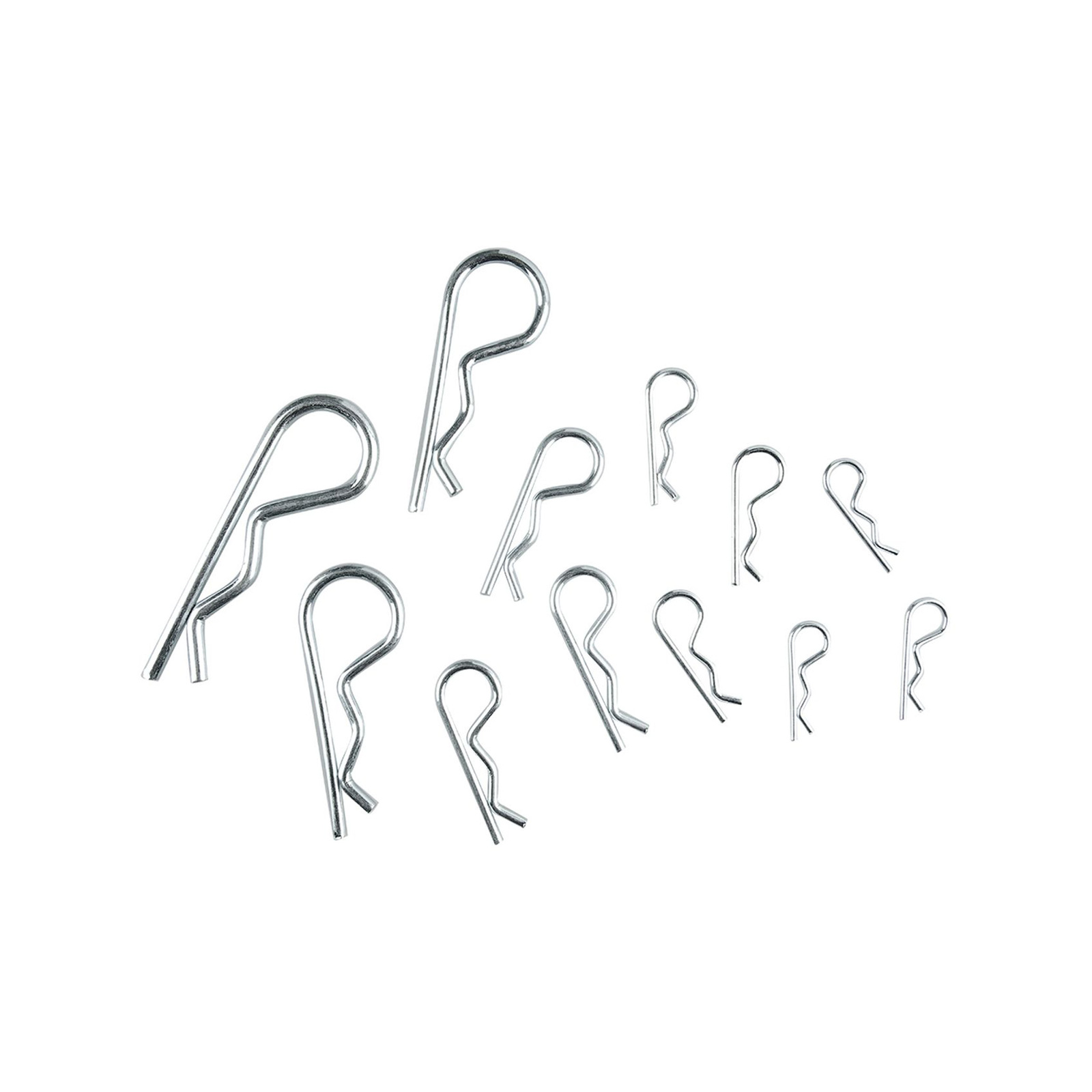 Pinnacle 3/16 - 7/16" Zinc Plated Assorted R Clip - 12 Pack - Bunnings ...