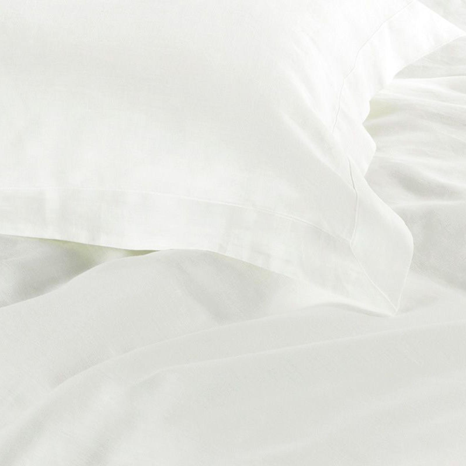 Fabric Fantastic 1000TC Tailored Double Size White Quilt/Doona/Duvet ...