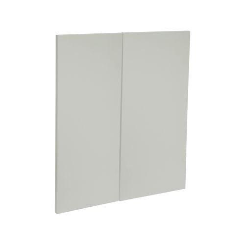 Kaboodle White Pepper Modern Corner Base Cabinet Door - 2 Pack ...