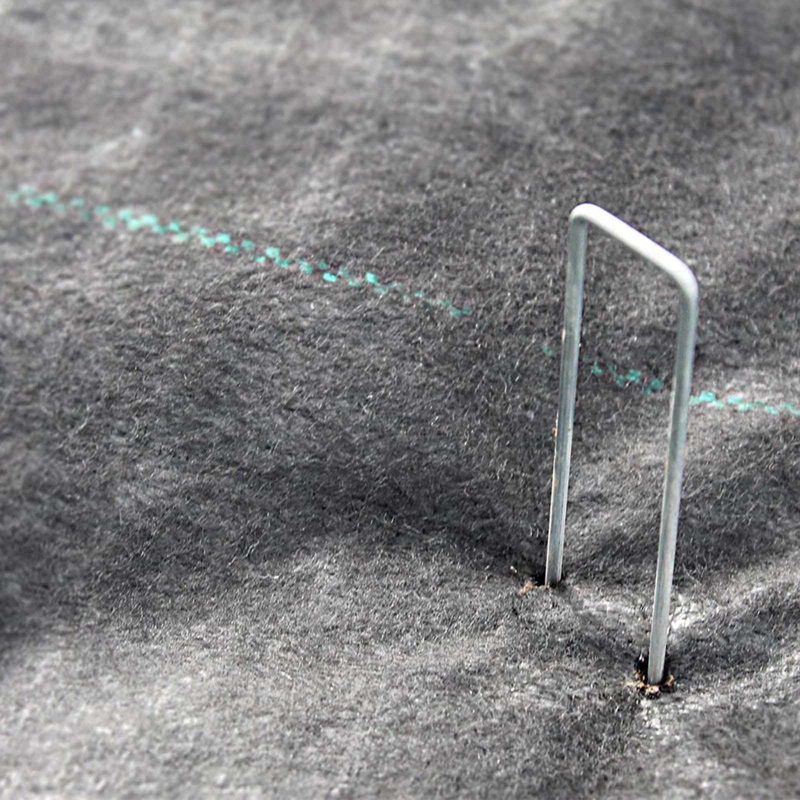 Strol 230mm WeedMat Pins - 100 Pack - Bunnings Australia