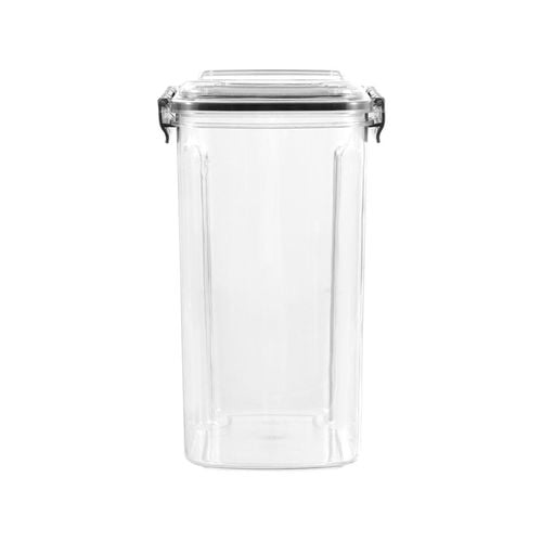 Boxsweden Crystal 3.9l/19cm Pantry Dispensing Container W/ Lid - Clear ...