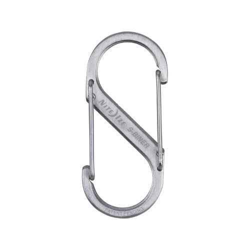 Nite Ize S-Biner Stainless Steel Dual Carabiner #2 - Stainless ...