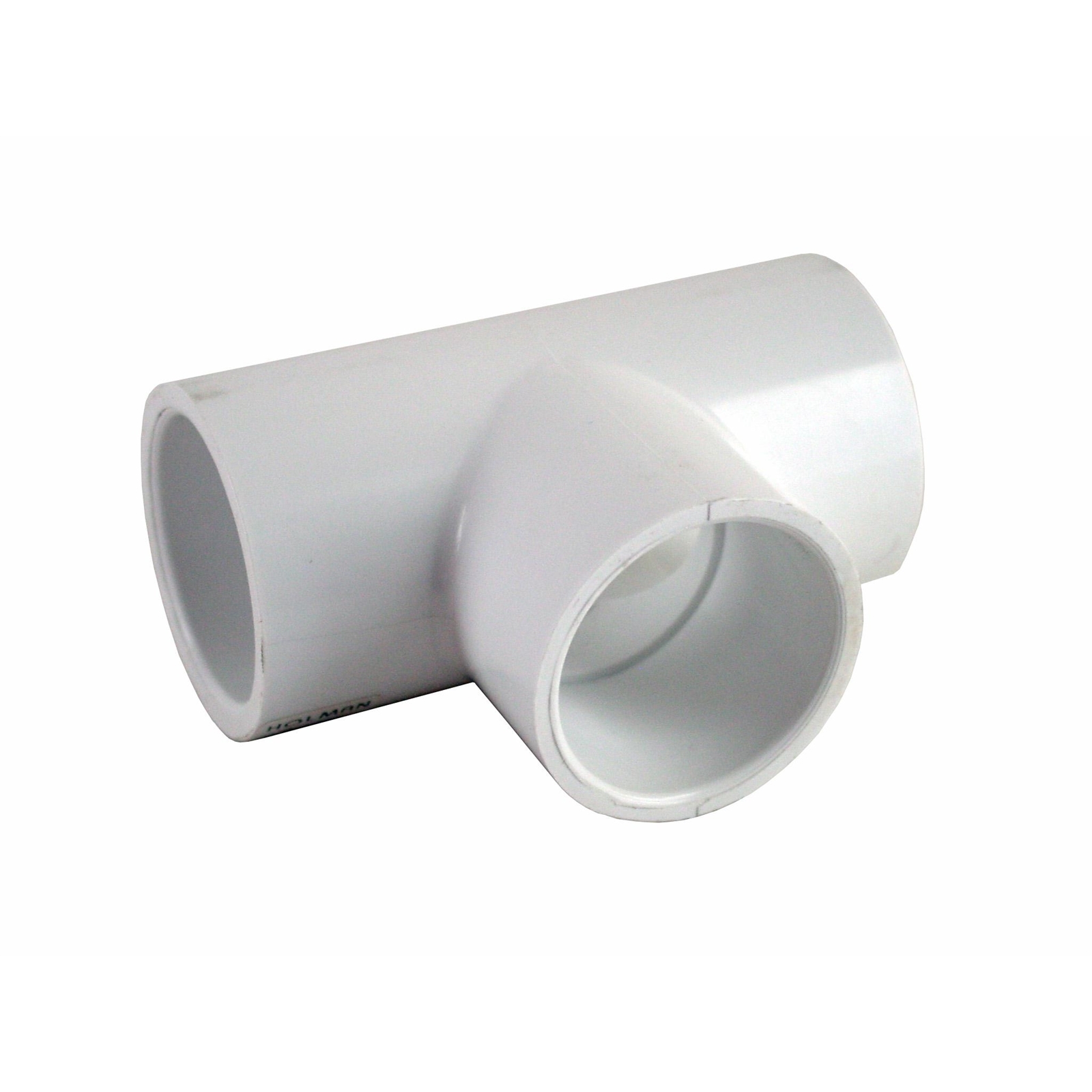 Holman 32mm Press PVC Plain Tees - Bunnings Australia