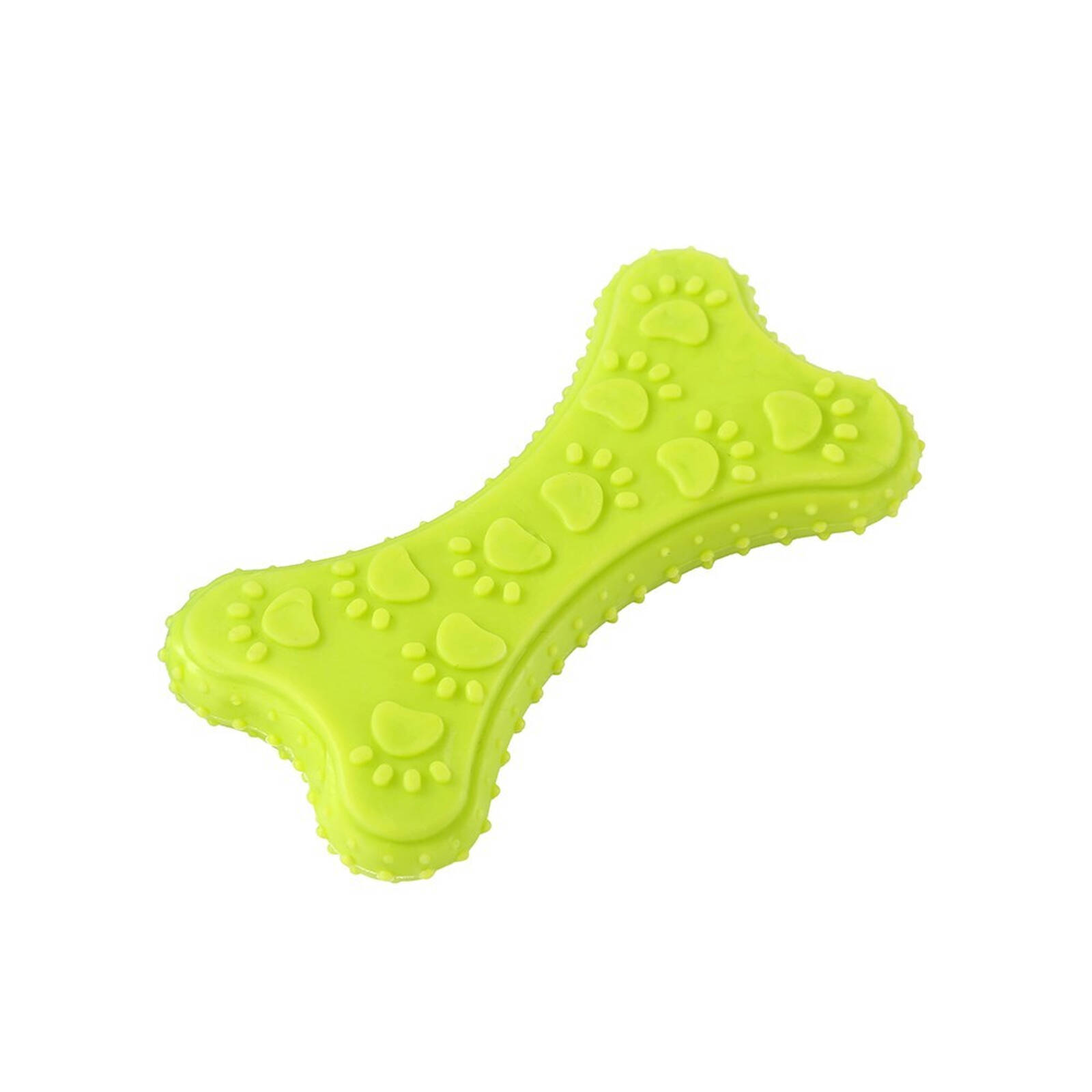 Paws & Claws 10cm TPR Spikey Bone Pet/Dog Toy - Assorted - Bunnings ...