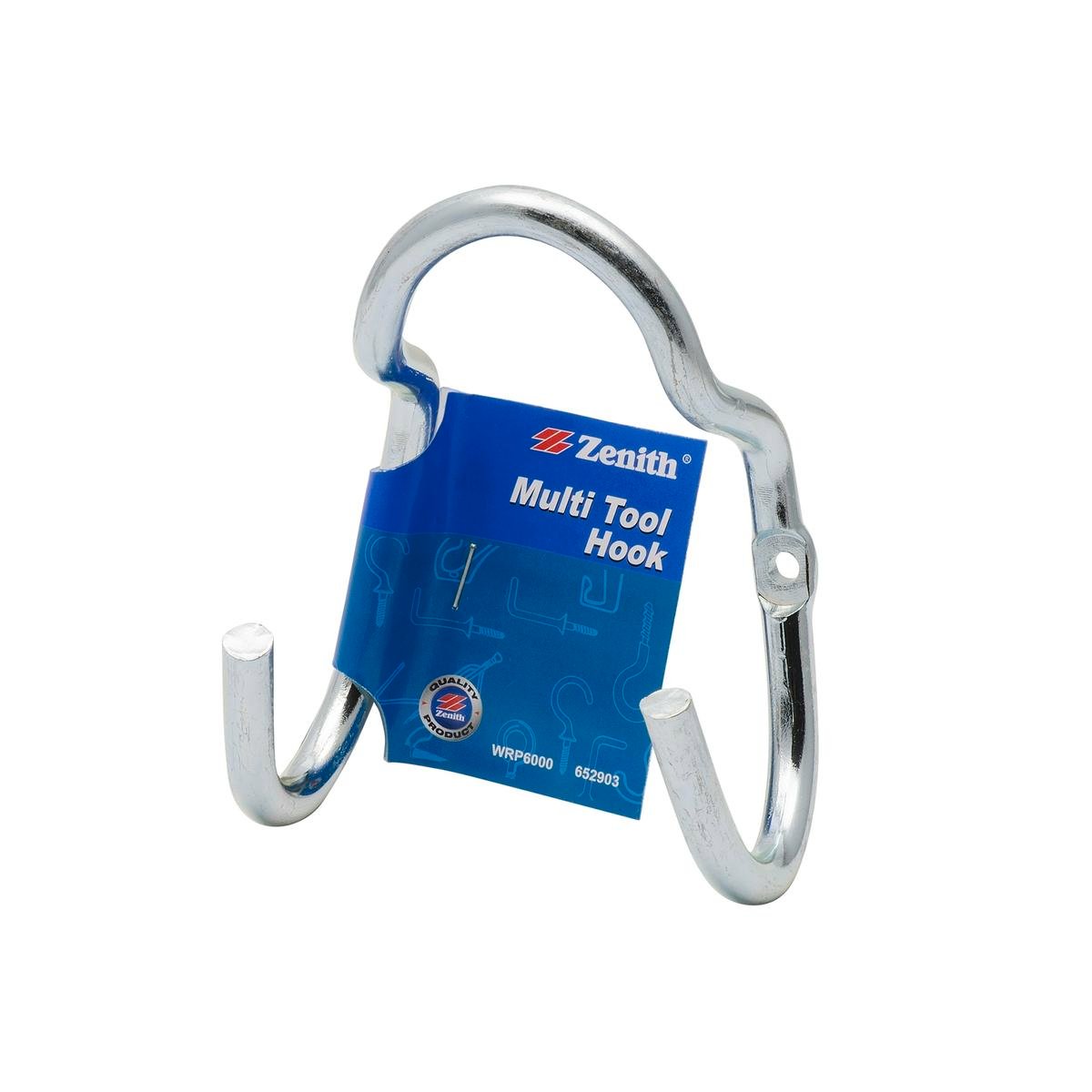 Zenith Zinc Plated Multi-Tool Storage Hook - Bunnings Australia