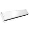 Icon Plastics 100 x 65mm x 3m Rectangle PVC Downpipe - Bunnings Australia