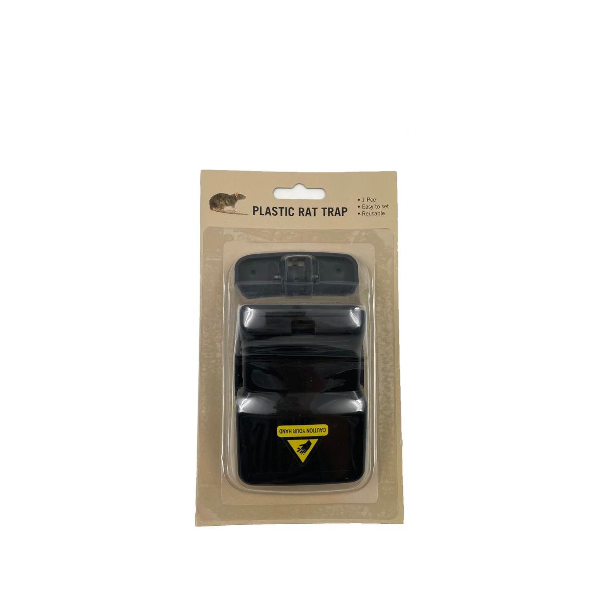 Plastic Rat Trap Single Clean Touch - Bunnings Australia
