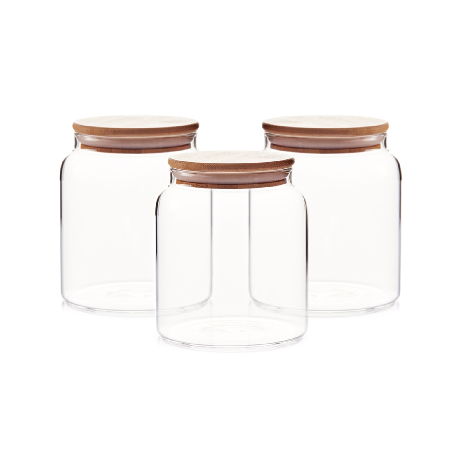 Beacon Storage Container - 1300ml - Set of 3 - Glass - Bunnings Australia