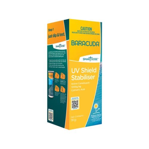 Baracuda 1kg UV Shield - 1kg - Bunnings Australia