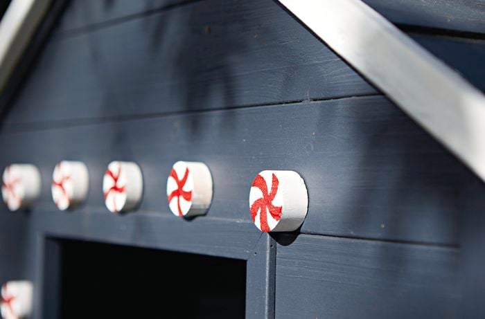 Christmas Cubby House Makeover - Bunnings Australia