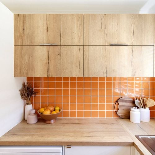 Kaboodle Hazelnut V Base Cabinet End Panel - Bunnings New Zealand