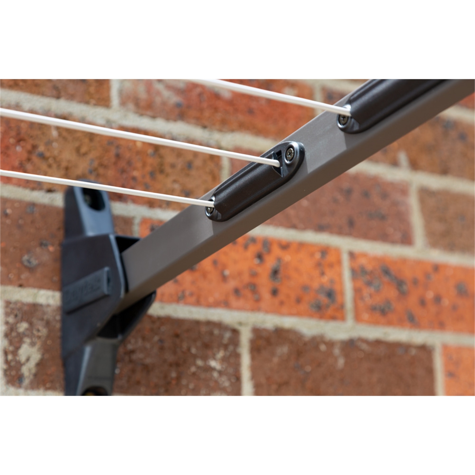 Daytek Hawthorn Green MK2 LL Single Fold Down Clothesline - Bunnings ...