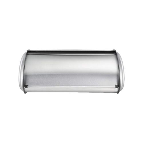 Polder Deluxe Brushed Nickel Bread Bin - Bunnings Australia