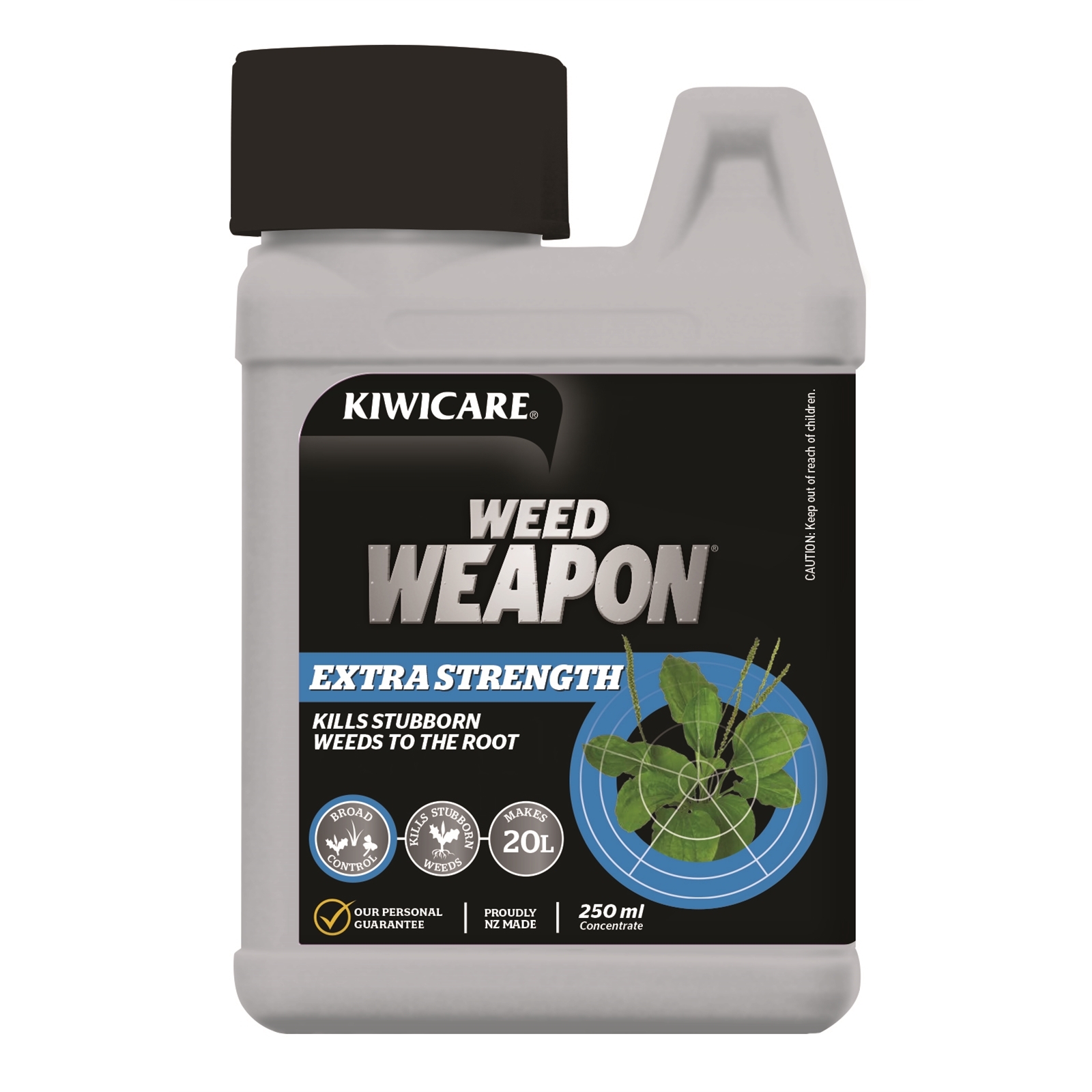 Kiwicare 250ml Weed Weapon Extra Strength Concentrate - Bunnings New ...