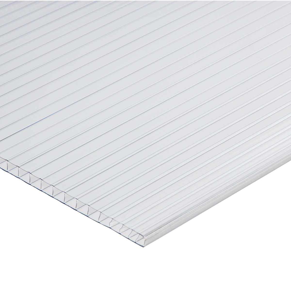 Suntuf Sunlite 8mm x 610mm x 3.0m Clear Twinwall Polycarbonate Roofing ...