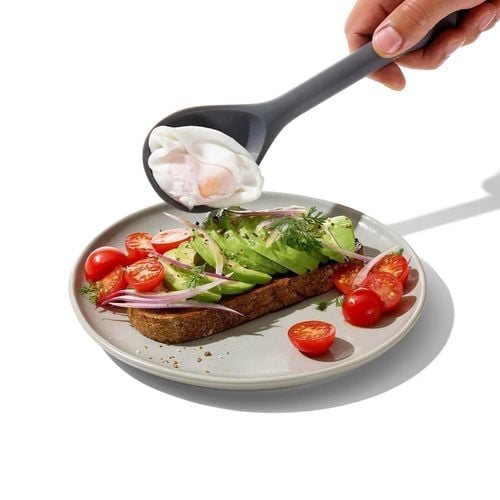 OXO Good Grips Silicone Slotted Spoon - Bunnings Australia