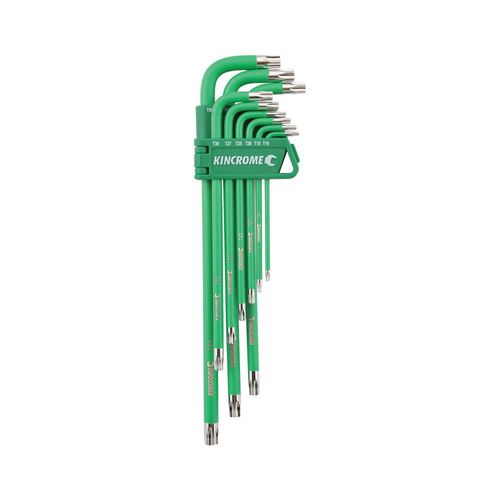 Kincrome 9 Piece TORX Key Wrench Set - Bunnings Australia