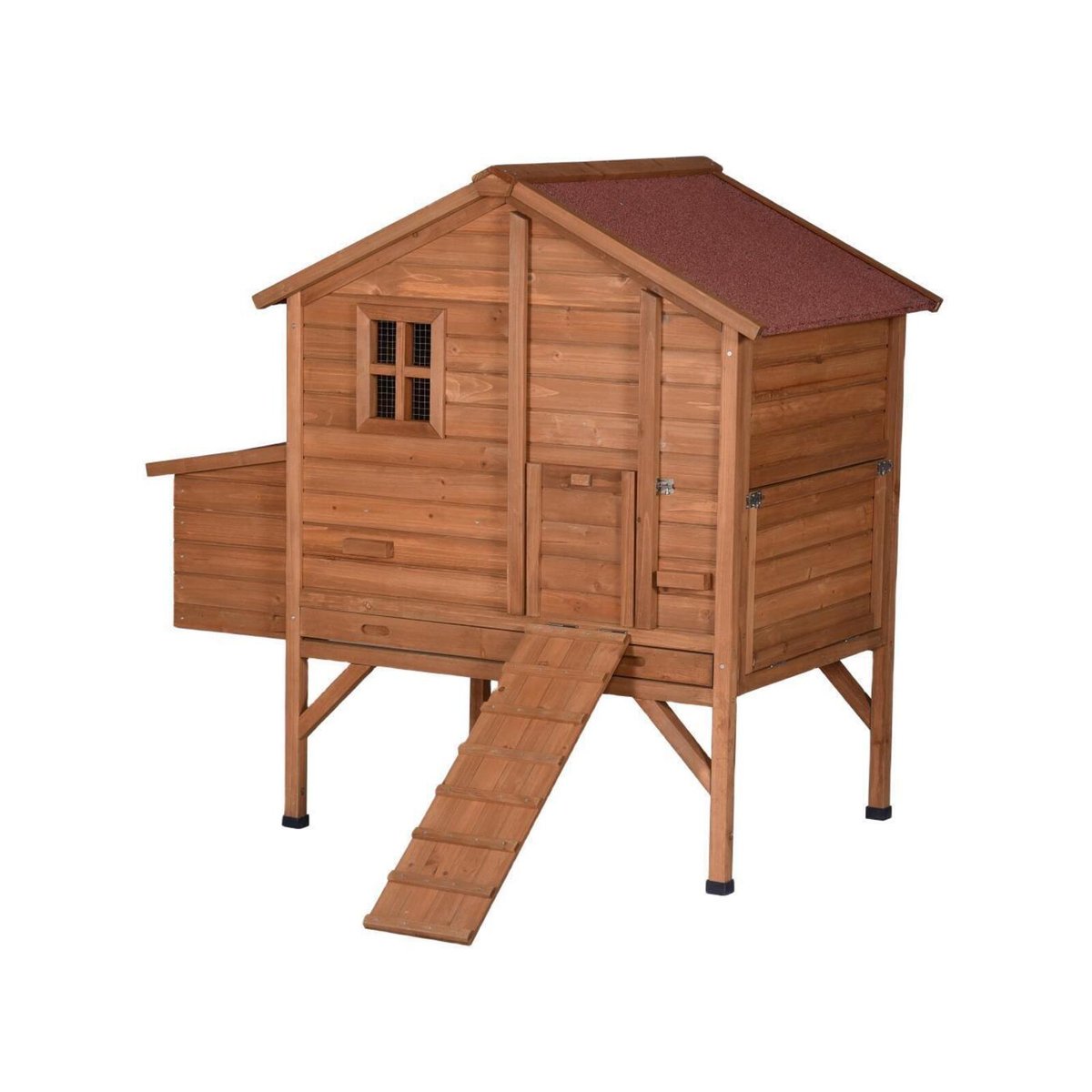 YES4PETS XL Chicken Coop Rabbit Hutch Cage Hen Chook House - Bunnings ...