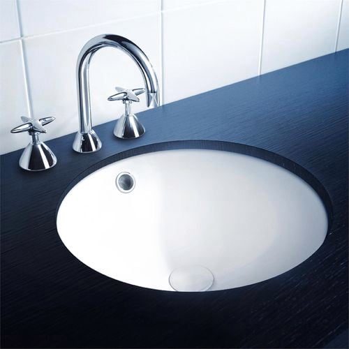 Caroma Cosmo Undercounter Basin - Bunnings Australia
