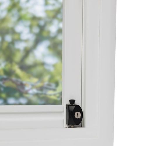 Remsafe White Mini Window And Door Bolt - Bunnings Australia