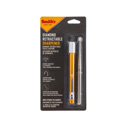 Smith's Diamond Retractable Sharpener - Bunnings Australia