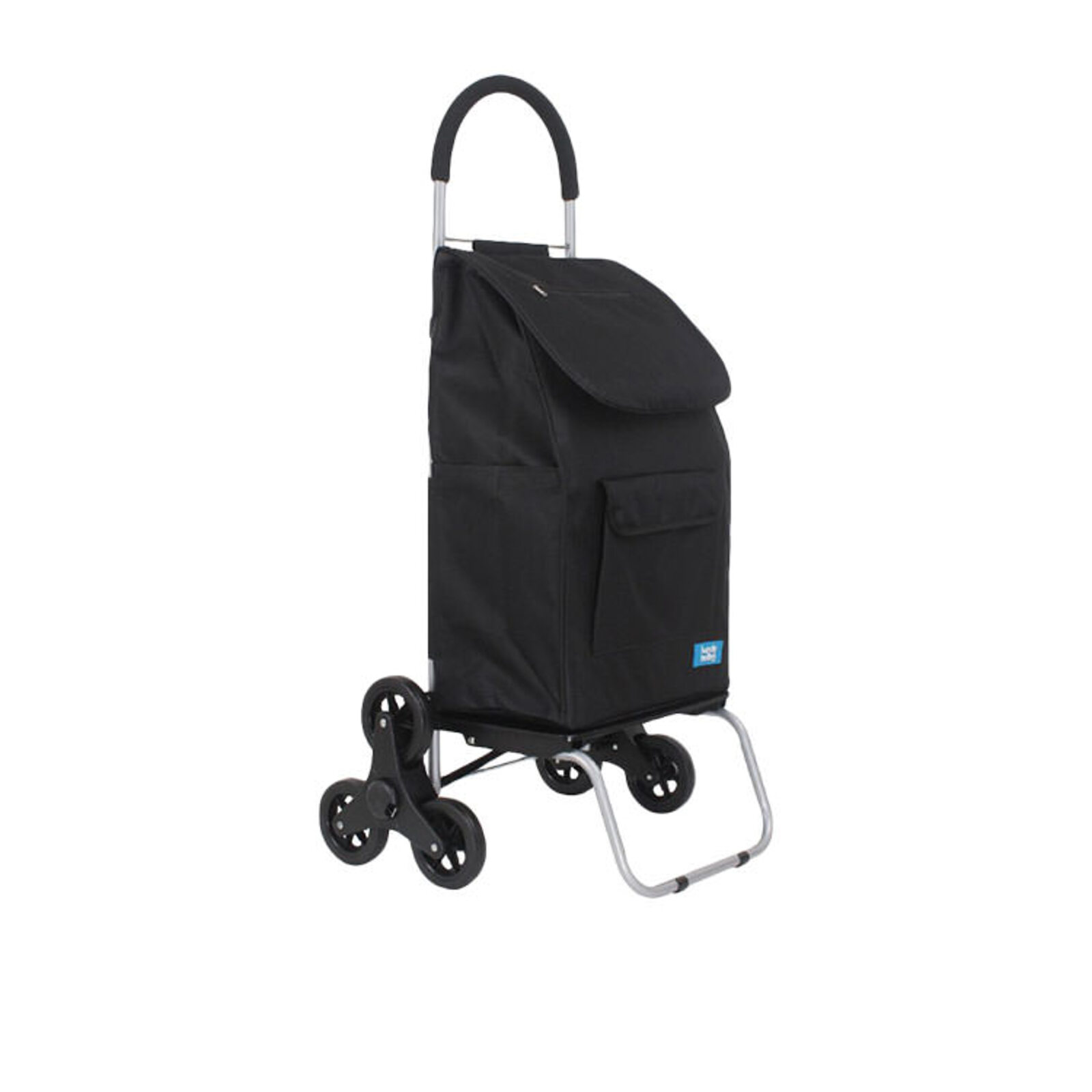 White Magic Handy Trolley with Climbing Wheels Black - Bunnings Australia
