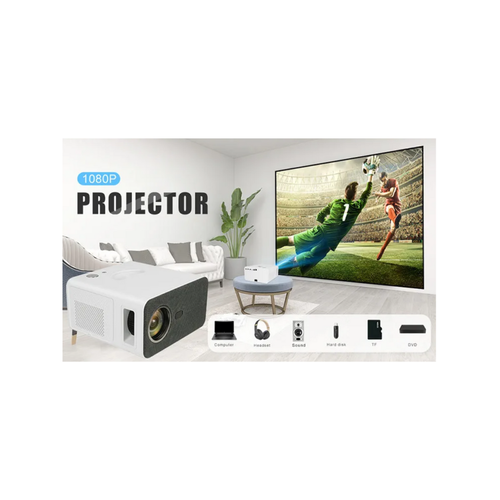 Orotec E-zumi Zenith Android Wi-fi Bluetooth Smart Projector White ...