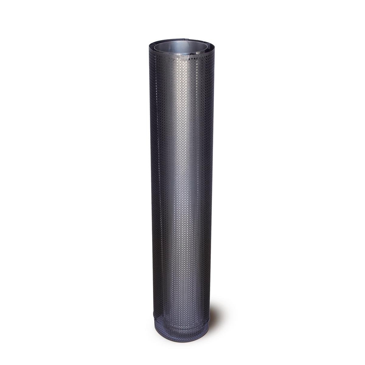 Scandia 1m Flue Extension - Black Mesh - Bunnings Australia
