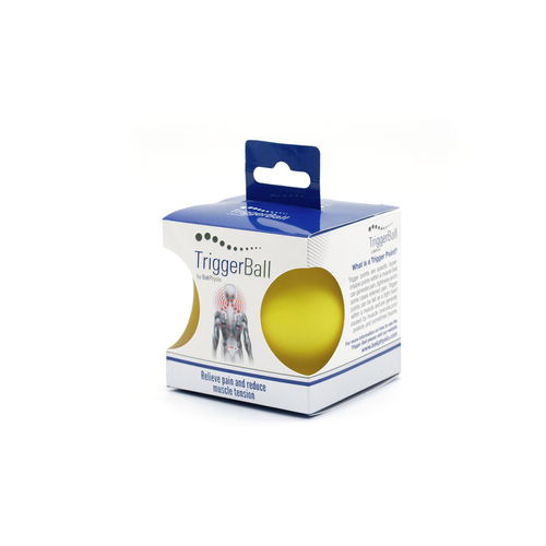 Trigger Balls - Yellow Self Treatment for Trigger Points in Muscles ...