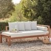 Mimosa Santo Timber Daybed with Cushion - Bunnings New Zealand