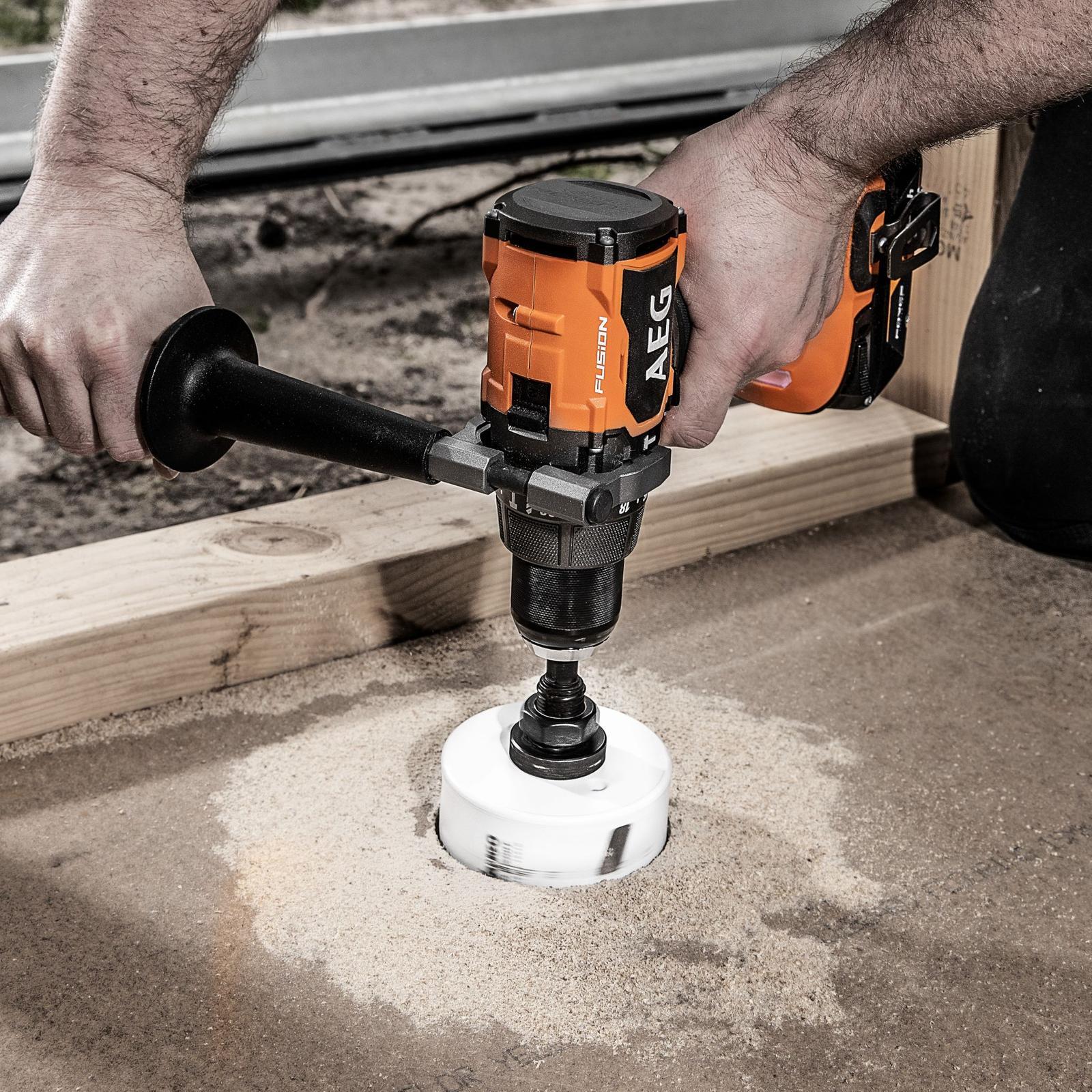 AEG 18V 5.0Ah 2 Piece FUSION Heavy Duty FORCE Kit - Bunnings Australia