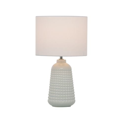 Verve Design White Samara Table Lamp - Bunnings Australia