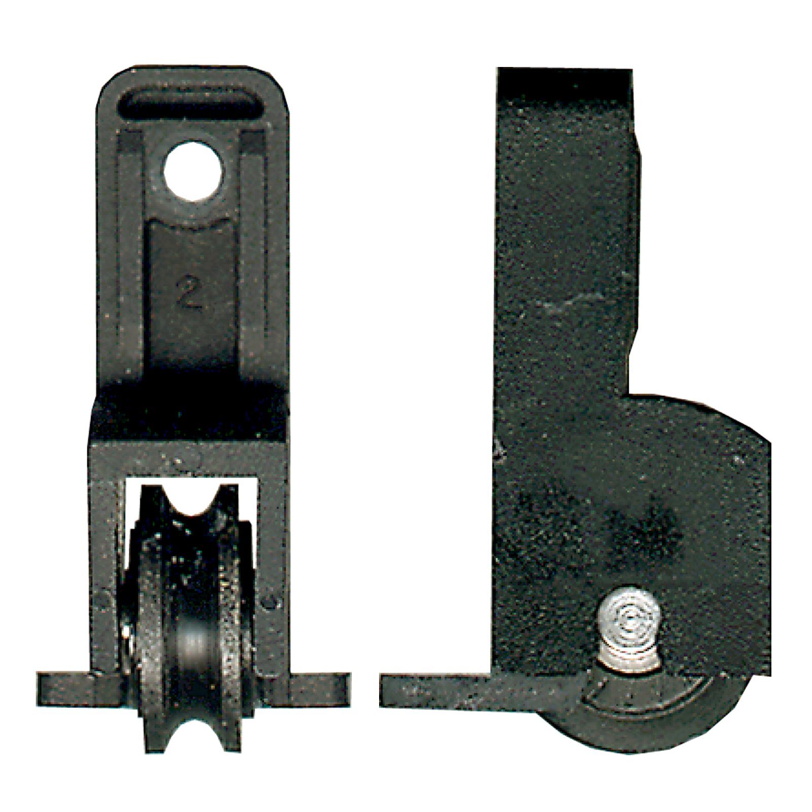 Rolltrak Plastic Carriage And Acetal Roller - Bunnings Australia