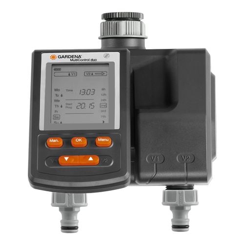 GARDENA MultiControl Duo Water Computer - Bunnings Australia