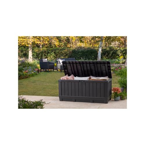 Keter 350L Kentwood Storage Box - Bunnings Australia