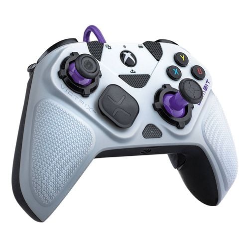 PDP Gaming Victrix Gambit Wired Dual Core Tornament Controller Charging ...