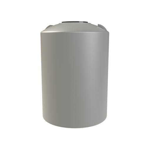 Melro Tanks 500L Birch Grey Round Poly Water Tank - Bunnings Australia