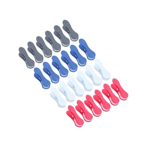 Boxsweden Premium Soft Grip Clothes Pegs - 24 Pack - Bunnings Australia