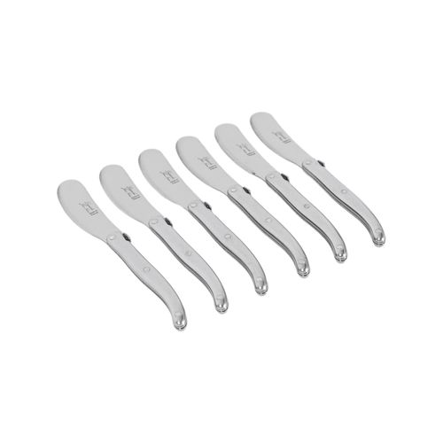 Laguiole Jean Neron 6pc. Butter/pate Knife Set - Stainless Steel ...