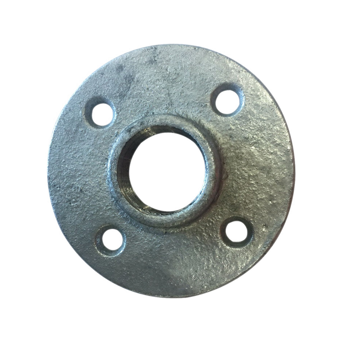 Brasshards Galvanised Round Flange With 25mm Drill Mall - Bunnings New ...