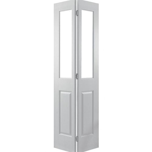 Hume Doors 1980 x 760 x 35mm Oakfield-G Bi-Fold Door Unglazed ...