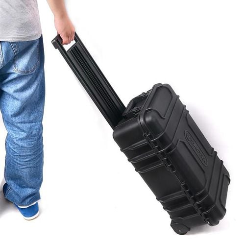 Tactix Black Tough Rolling Case - Bunnings Australia