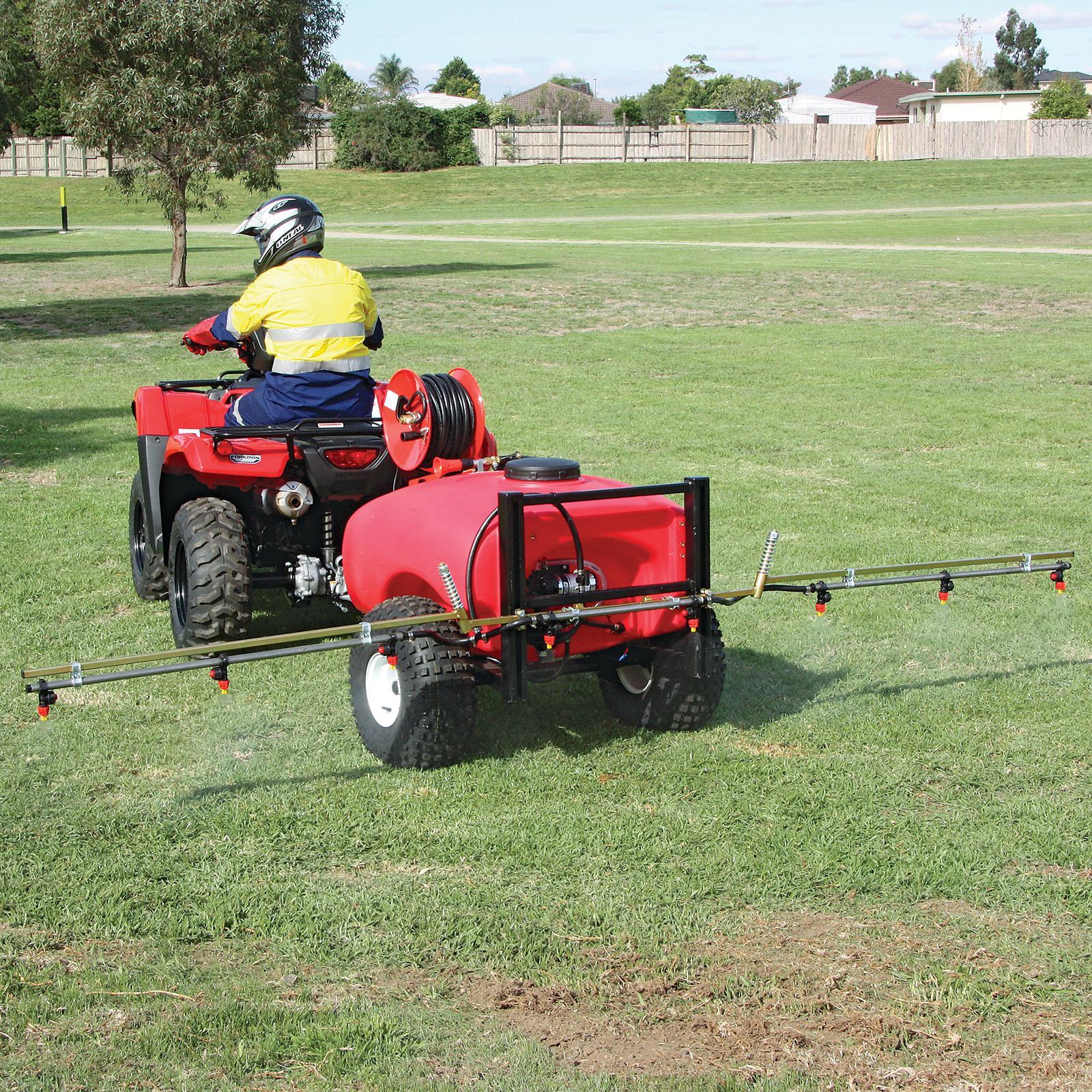 Silvan 300L Lightfoot Trailed Sprayer with Reel & 4m Folding Boom ...