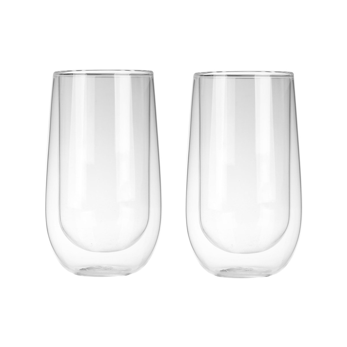 Sherwood Home Double Wall Coffee Glass Set Of 2 X 400Ml Cups - Bunnings ...
