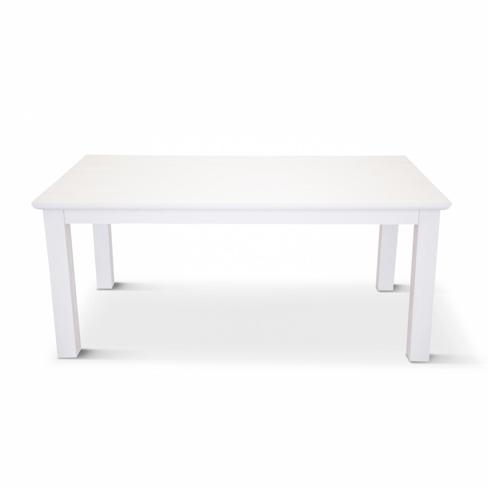 Laelia Dining Table 180cm Solid Acacia Timber Wood Coastal Furniture ...