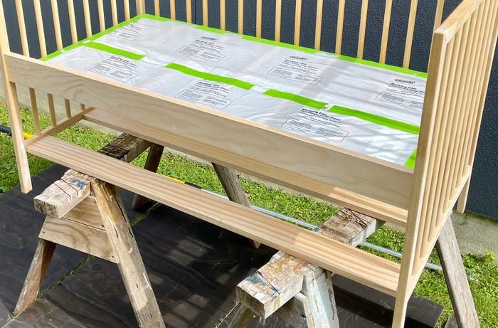How To Upcycle A Cot Into A Kids’ Couch - Bunnings Australia